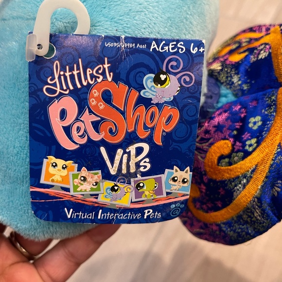 Littlest Pet Shop | Toys | Lps Littlest Pet Shop Butterfly Vip Plushie ...